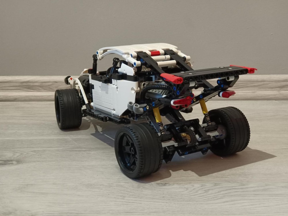 LEGO MOC 42096 model B - Beetle Buggy by XaeroZKota | Rebrickable ...