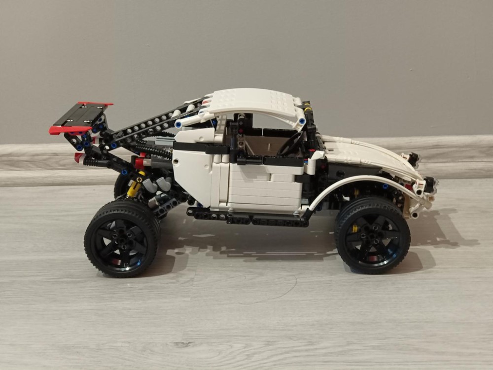LEGO MOC 42096 model B - Beetle Buggy by XaeroZKota | Rebrickable ...