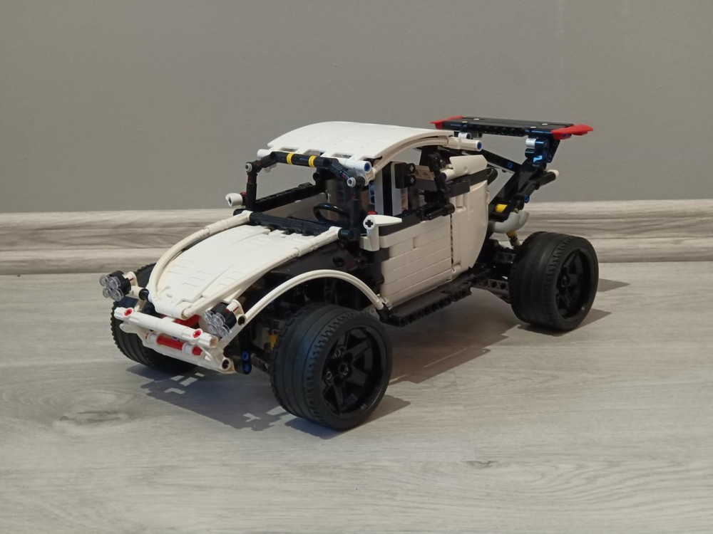 LEGO MOC 42096 model B - Beetle Buggy by XaeroZKota | Rebrickable ...