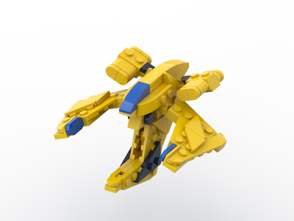 LEGO MOC Starcraft | Corsair by kg_builds | Rebrickable - Build with LEGO