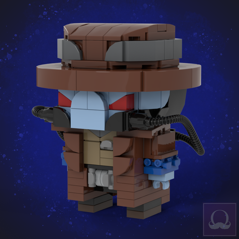 LEGO MOC Cad Bane - Instructions + Parts List by Offlorf | Rebrickable ...