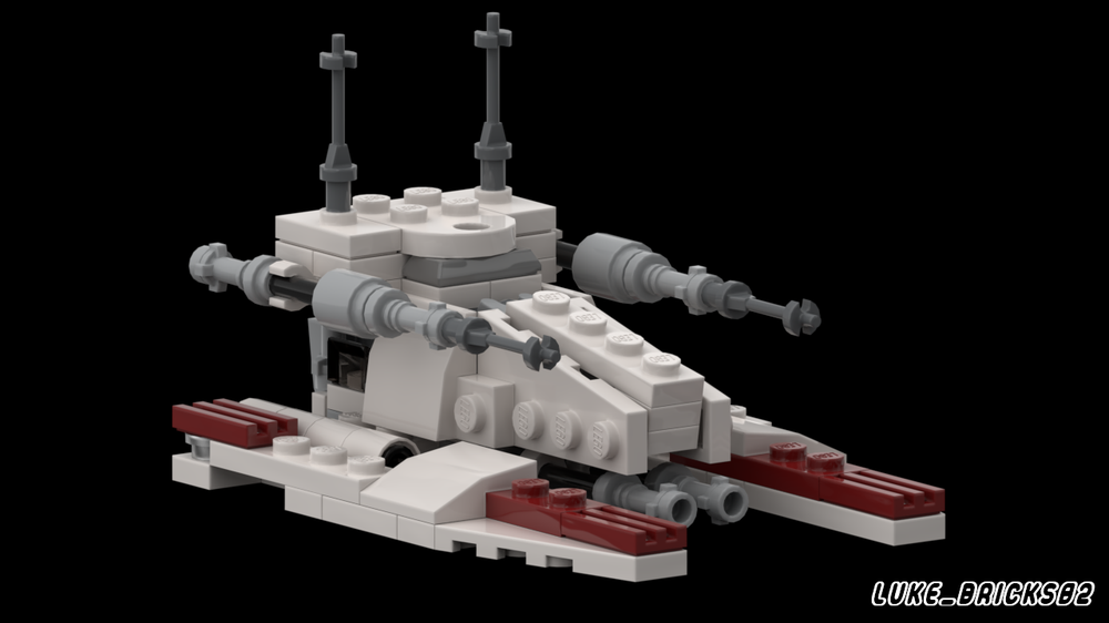 LEGO MOC Republic Fighter Tank ALT by Luke_Bricks82 | Rebrickable ...