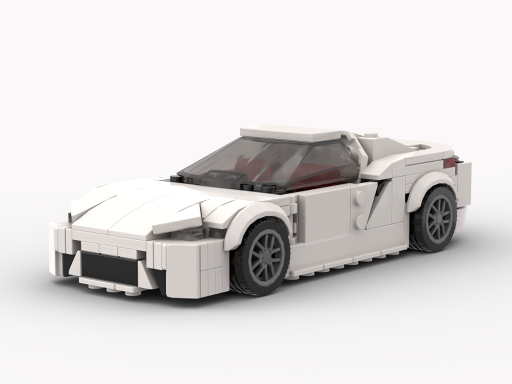 LEGO MOC Lexus LFA by BrickRacingDesigns | Rebrickable - Build with LEGO