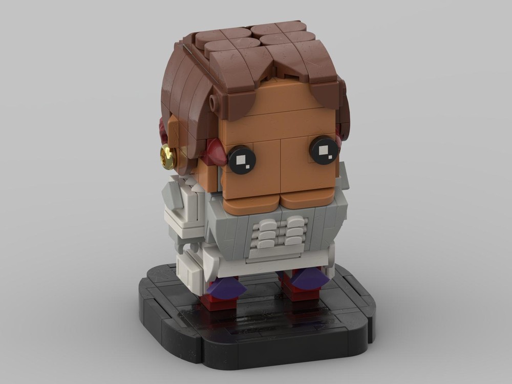 LEGO MOC Loba from Apex Legends in LEGO Brickheadz by BattlefrontLEGO ...