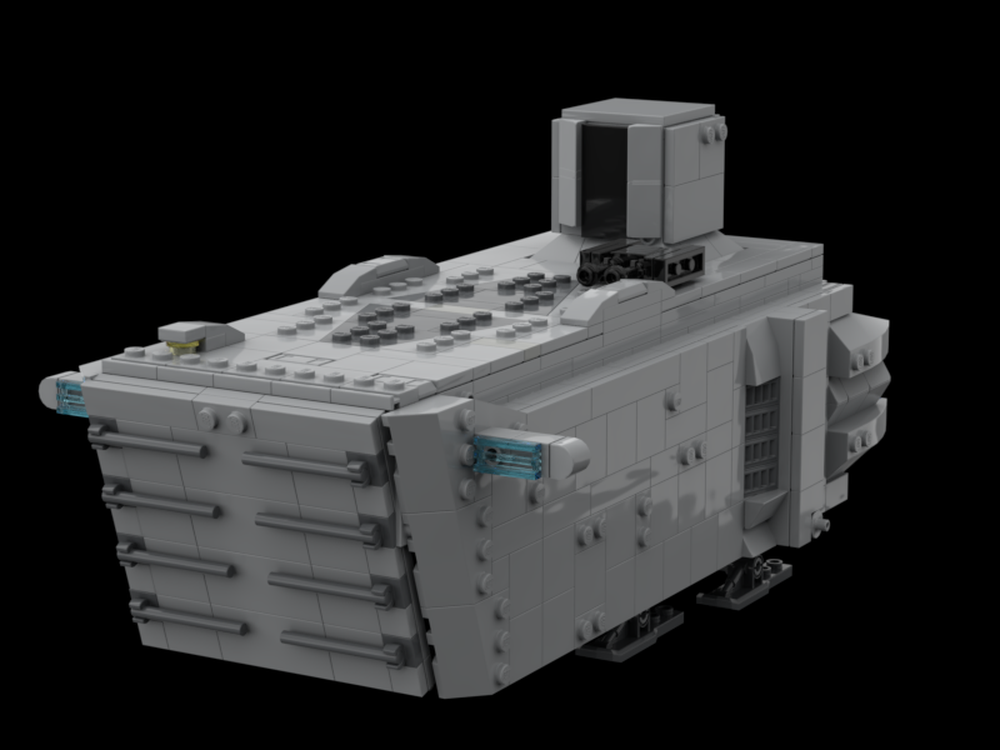 LEGO MOC first order troop transport by kubagrobi | Rebrickable - Build ...