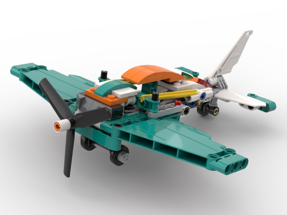 LEGO MOC 42117 aileron by ddmdx1316 | Rebrickable - Build with LEGO