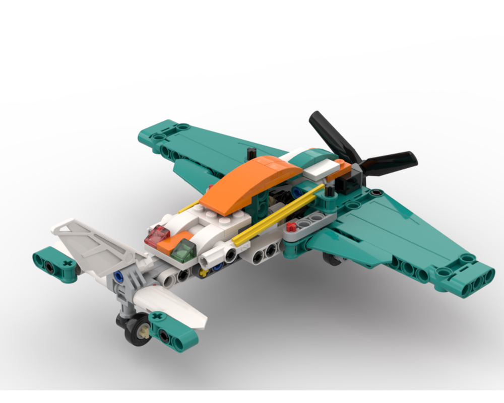 LEGO MOC 42117 aileron by ddmdx1316 | Rebrickable - Build with LEGO