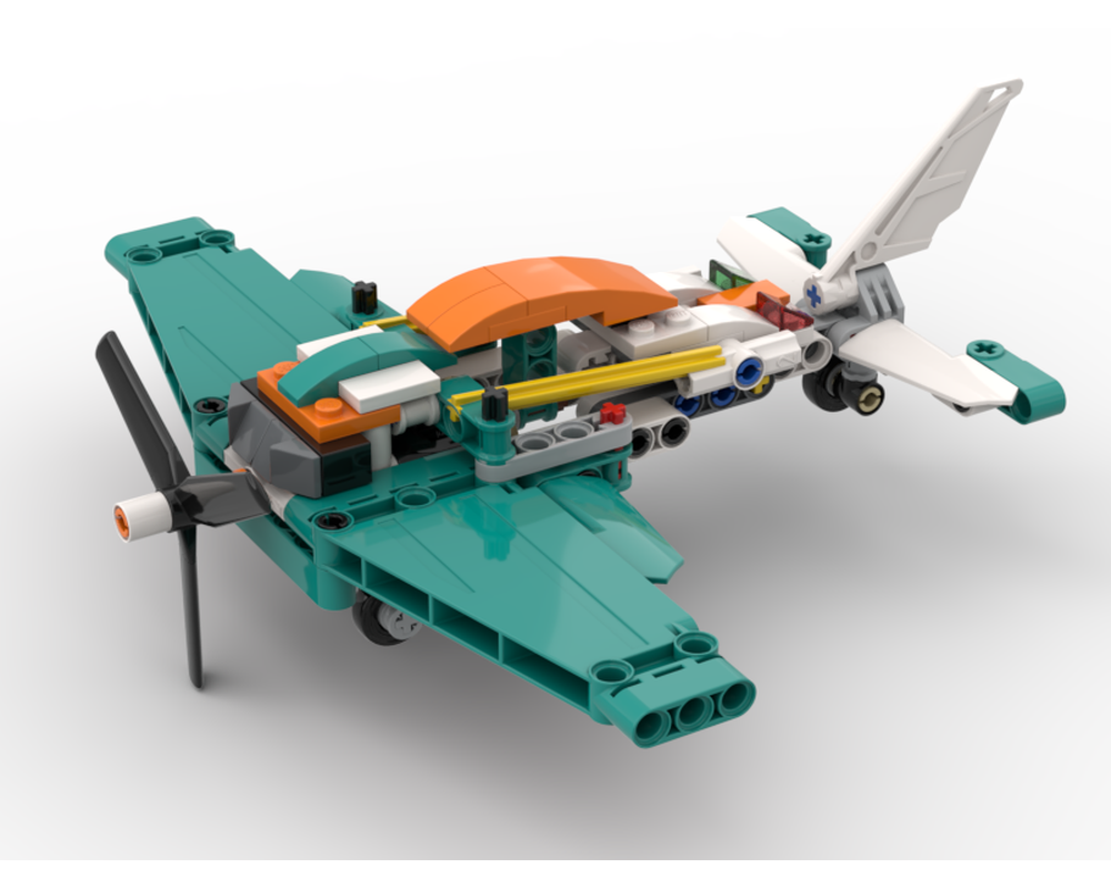 LEGO MOC 42117 aileron by ddmdx1316 | Rebrickable - Build with LEGO