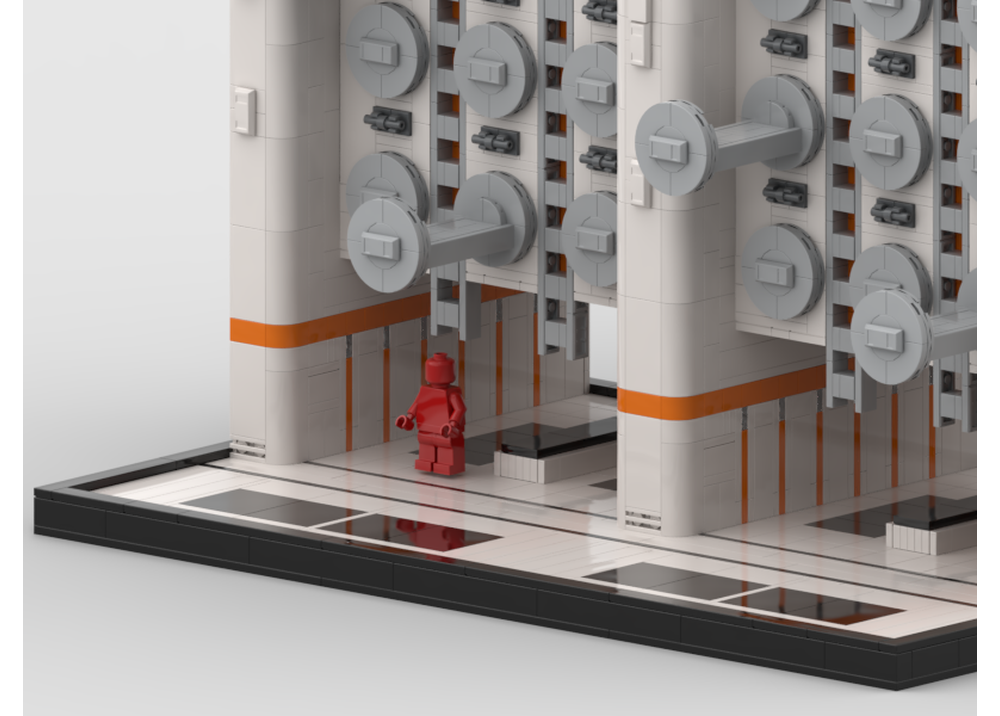 LEGO MOC Kamino barracks by thelegowolfpack | Rebrickable - Build with LEGO