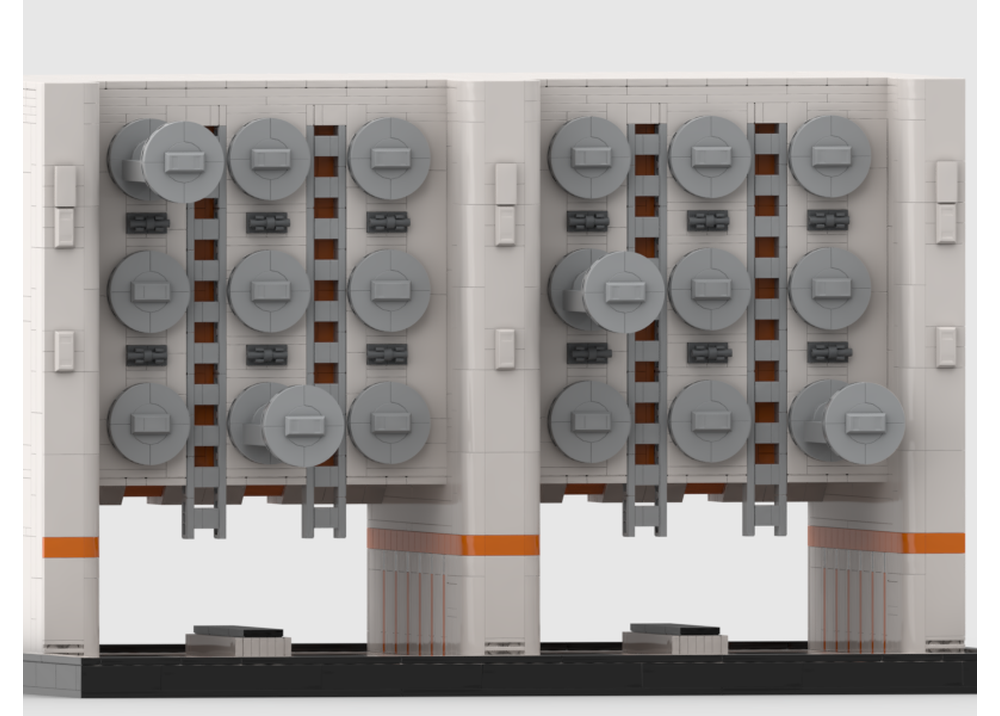 LEGO MOC Kamino barracks by thelegowolfpack | Rebrickable - Build with LEGO