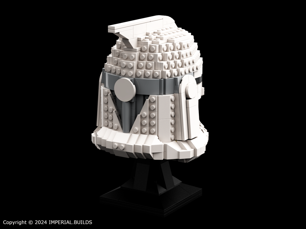 LEGO MOC-178853 AP1 Clone Helmet (Clone Wars) by Imperial Builds ...