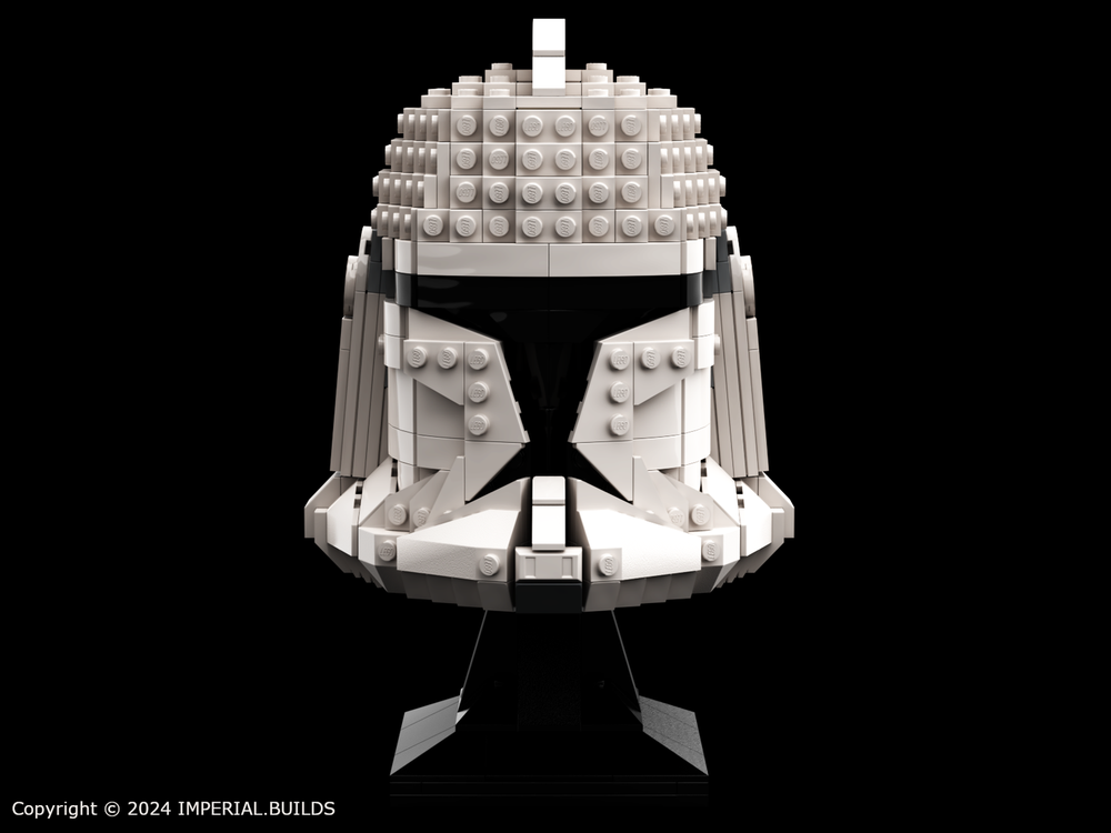 LEGO MOC-178853 AP1 Clone Helmet (Clone Wars) by Imperial Builds ...