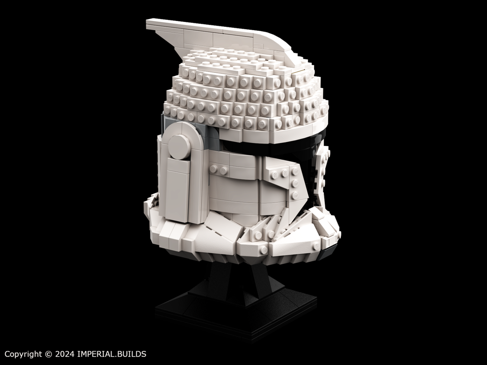 LEGO MOC-178853 AP1 Clone Helmet (Clone Wars) by Imperial Builds ...