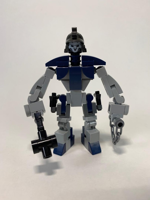 LEGO MOC Durge Brick-Built Minifigure V.1 by LegoLordTYM | Rebrickable ...