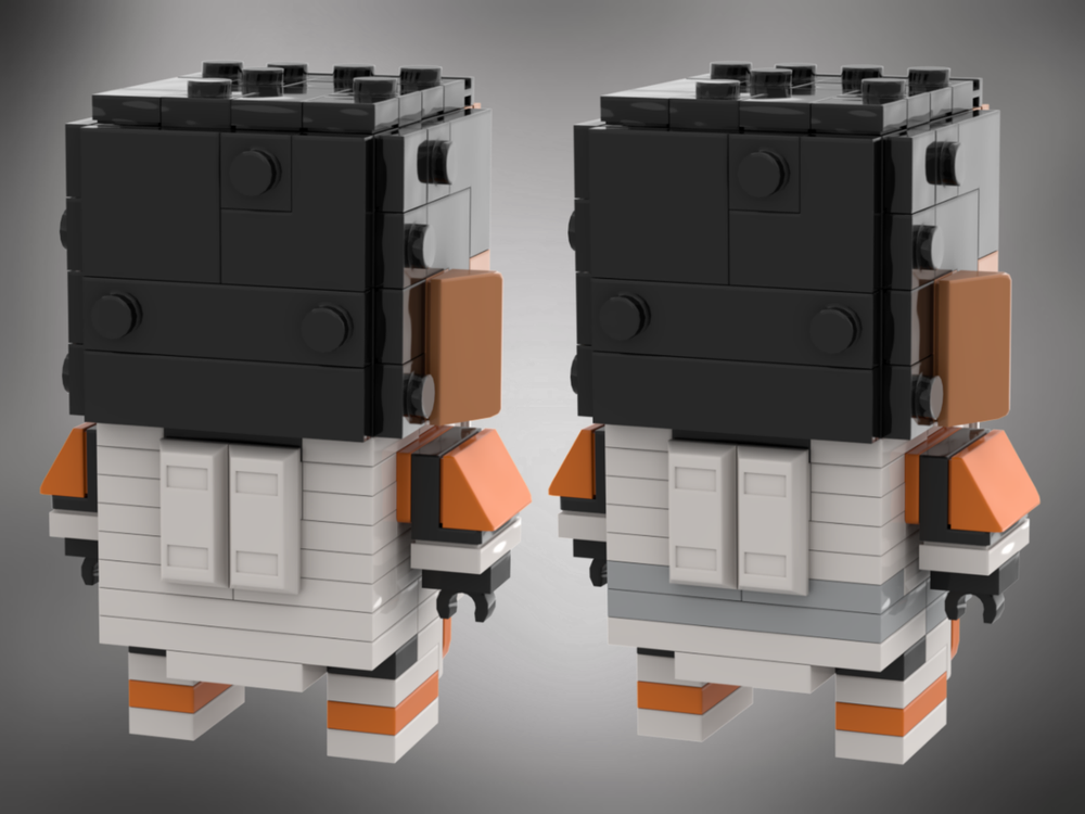 LEGO MOC Commander Cody Brickheadz by Ant0noo | Rebrickable - Build ...