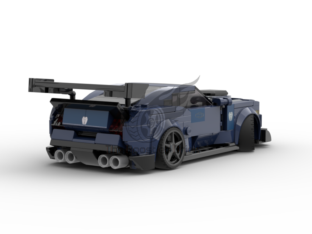 LEGO MOC Ford Mustang Darkhorse by TheBoostedBrick | Rebrickable ...