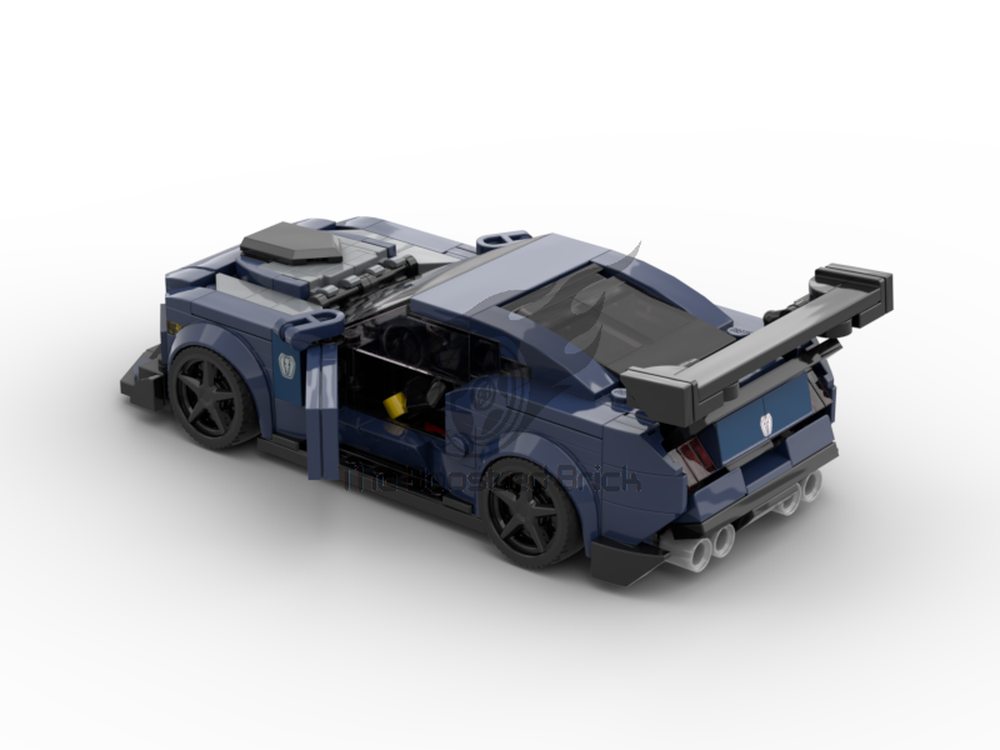 LEGO MOC Ford Mustang Darkhorse by TheBoostedBrick | Rebrickable ...