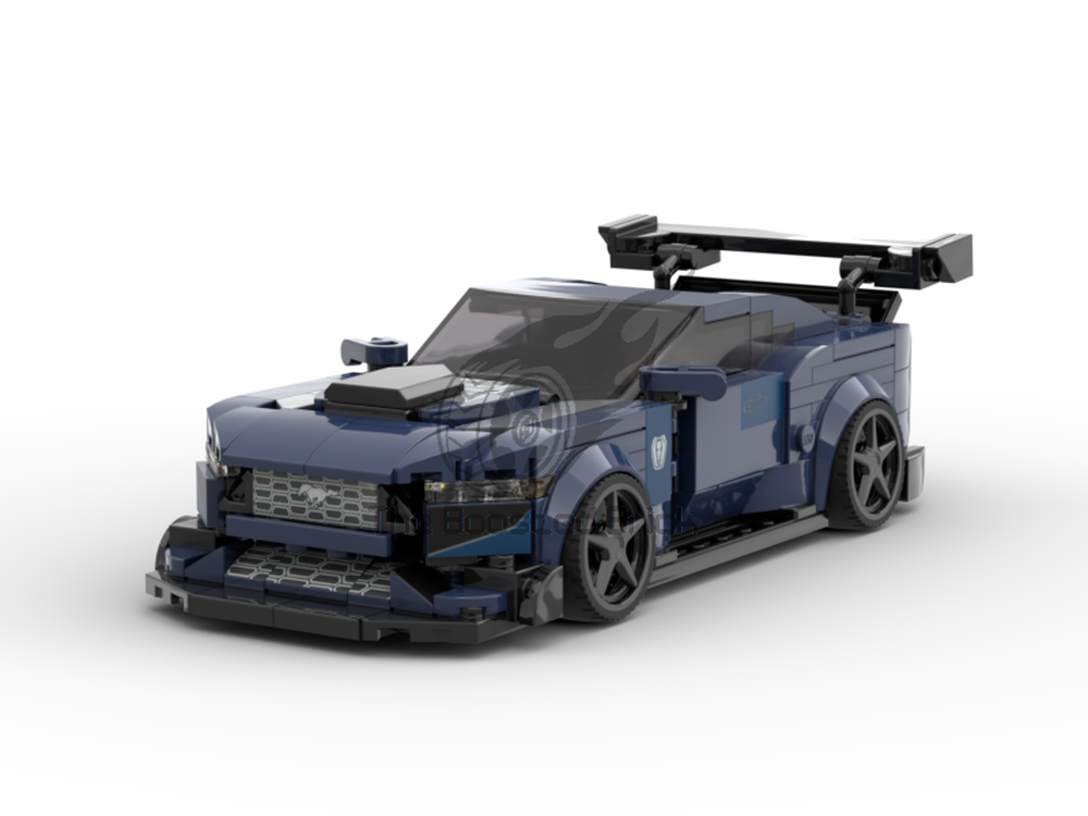 LEGO MOC Ford Mustang Darkhorse by TheBoostedBrick | Rebrickable ...