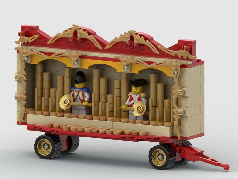 LEGO MOC Fairground Organ by Gdale | Rebrickable - Build with LEGO