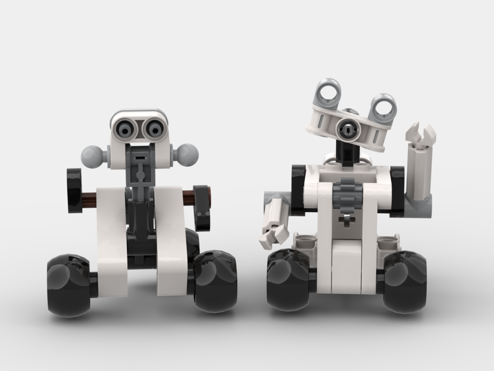 LEGO MOC 30682 Robot Explorers by Falconer | Rebrickable - Build with LEGO