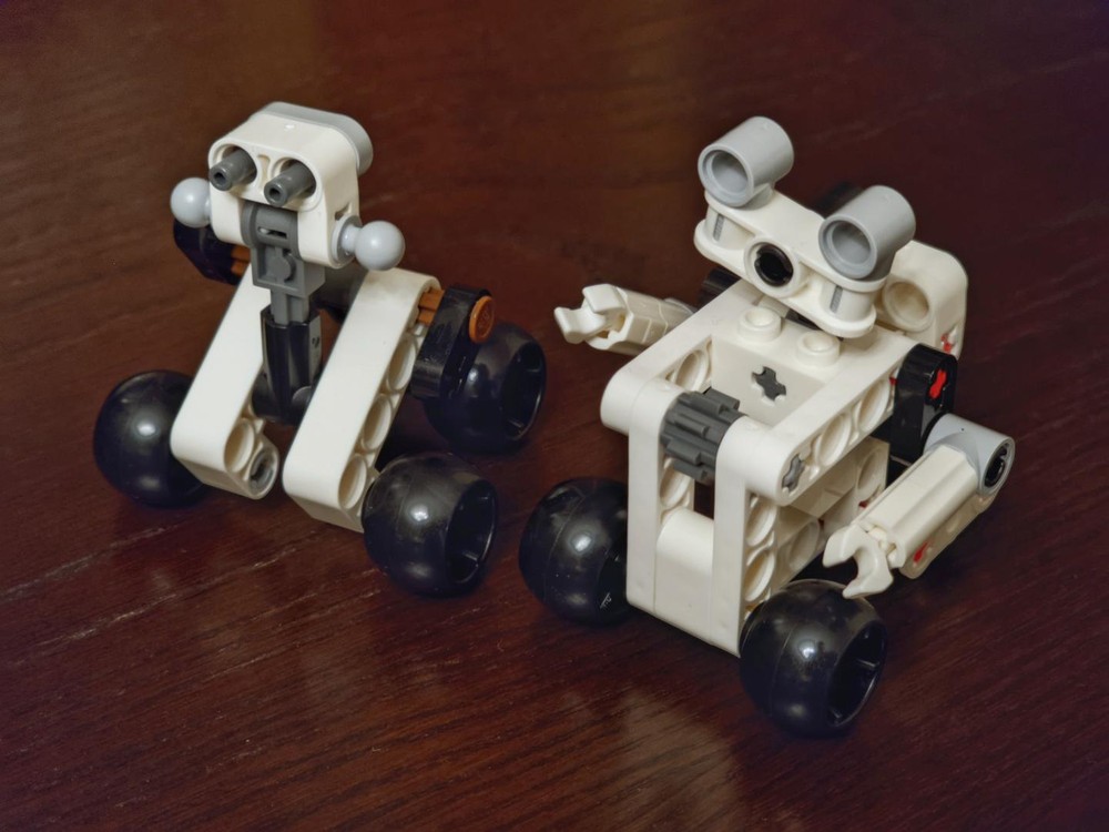 LEGO MOC 30682 Robot Explorers by Falconer | Rebrickable - Build with LEGO