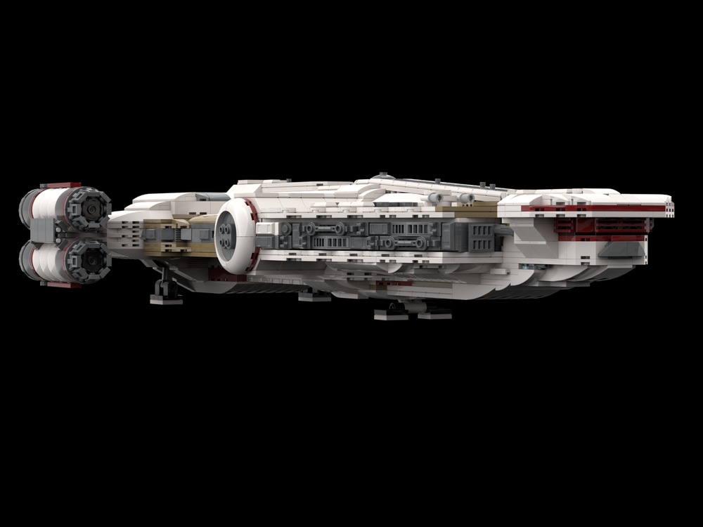 LEGO MOC The Bad Batch - The Remora by magurean.paul | Rebrickable ...