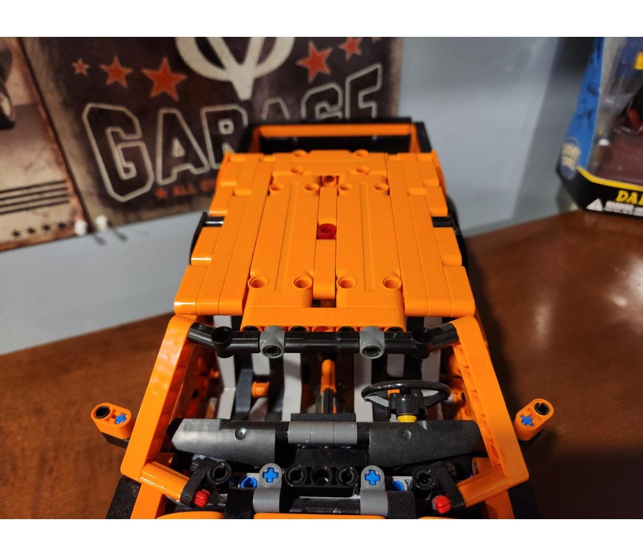 LEGO MOC 42126 Ford F-150 Raptor with Front Off-Road Lights and Bed Add ...