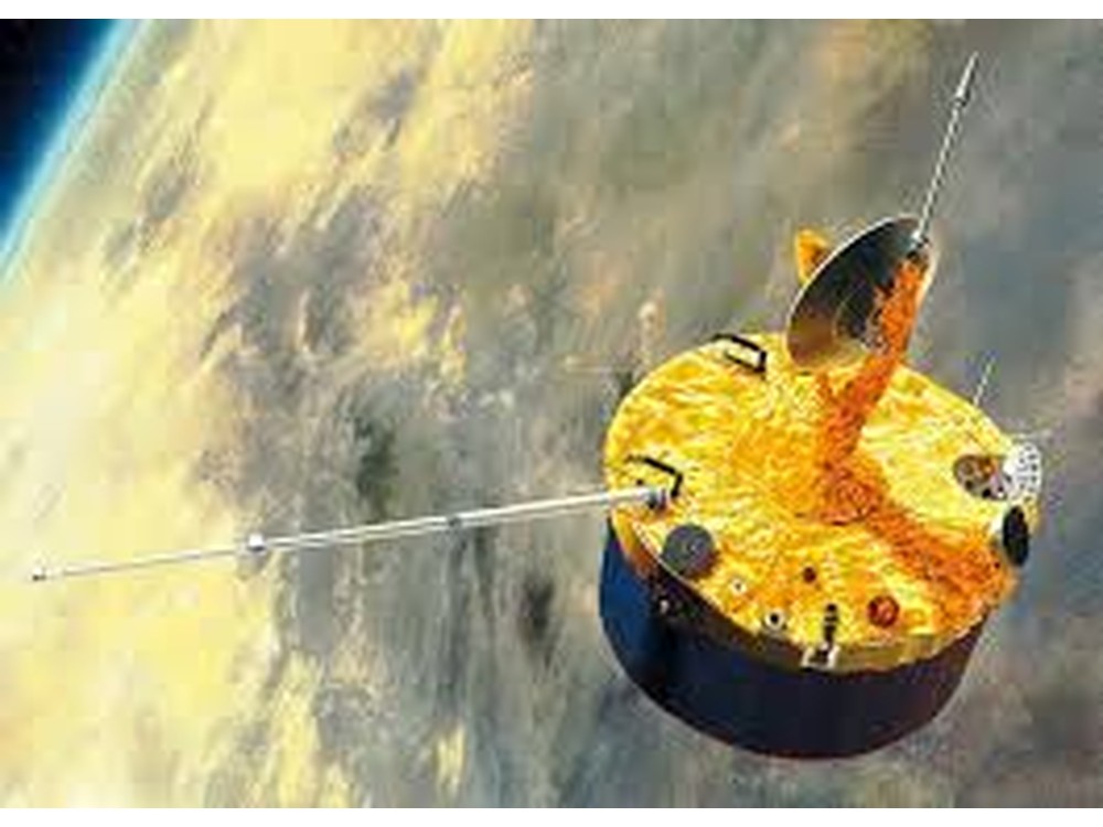 LEGO MOC-178885 Pioneer Venus Orbiter (Venus) - 1:70 by JonHull ...