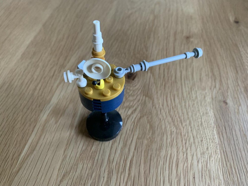 LEGO MOC Pioneer Venus Orbiter (Venus) - 1:70 by JonHull | Rebrickable ...