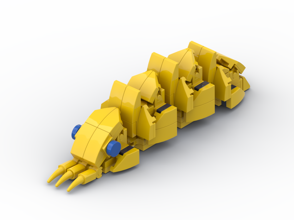 LEGO MOC Starcraft | Reaver by kg_builds | Rebrickable - Build with LEGO