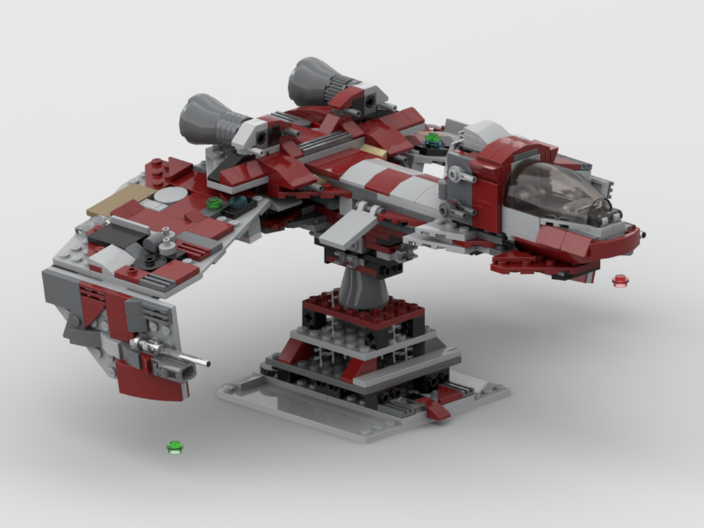 LEGO MOC Ahsoka (75362) meets star trek: bird of prey. by casecar ...