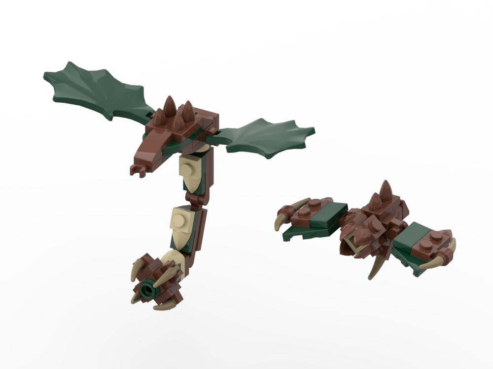 LEGO MOC Starcraft | Mutalisk and Scourge by kg_builds | Rebrickable ...