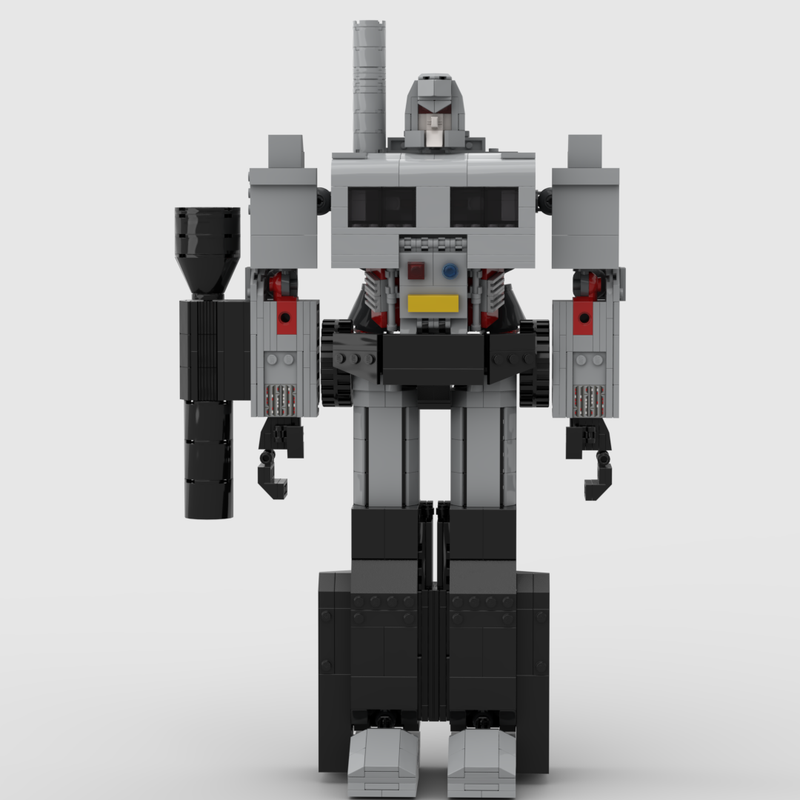 LEGO MOC Megatron - Artillery Truck by fgsoat67 | Rebrickable - Build ...