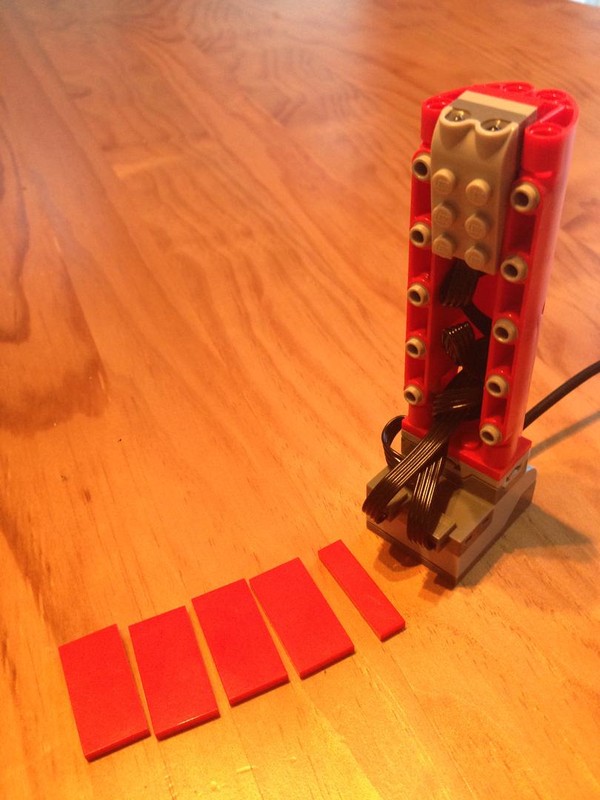 LEGO MOC Lego WeDo Joystick by Peter_W | Rebrickable - Build with LEGO