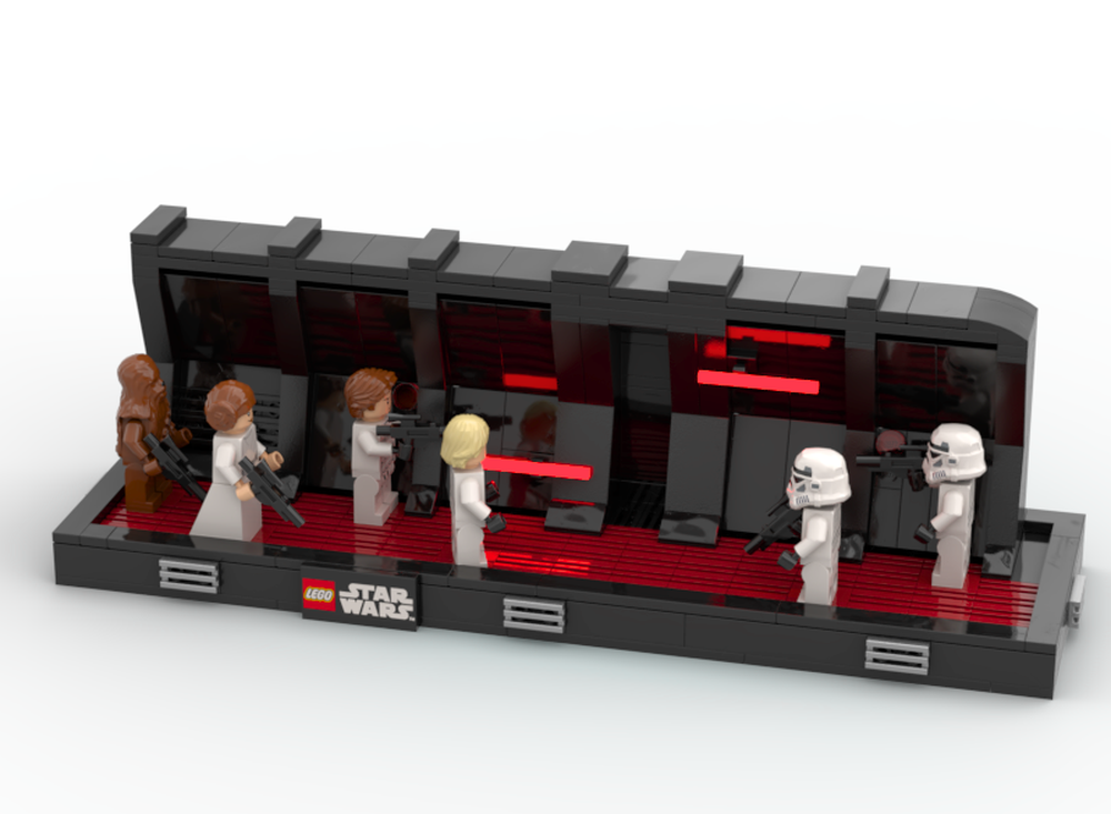 LEGO MOC Detention Block Diorama Episode 4 by CanonBricks | Rebrickable ...