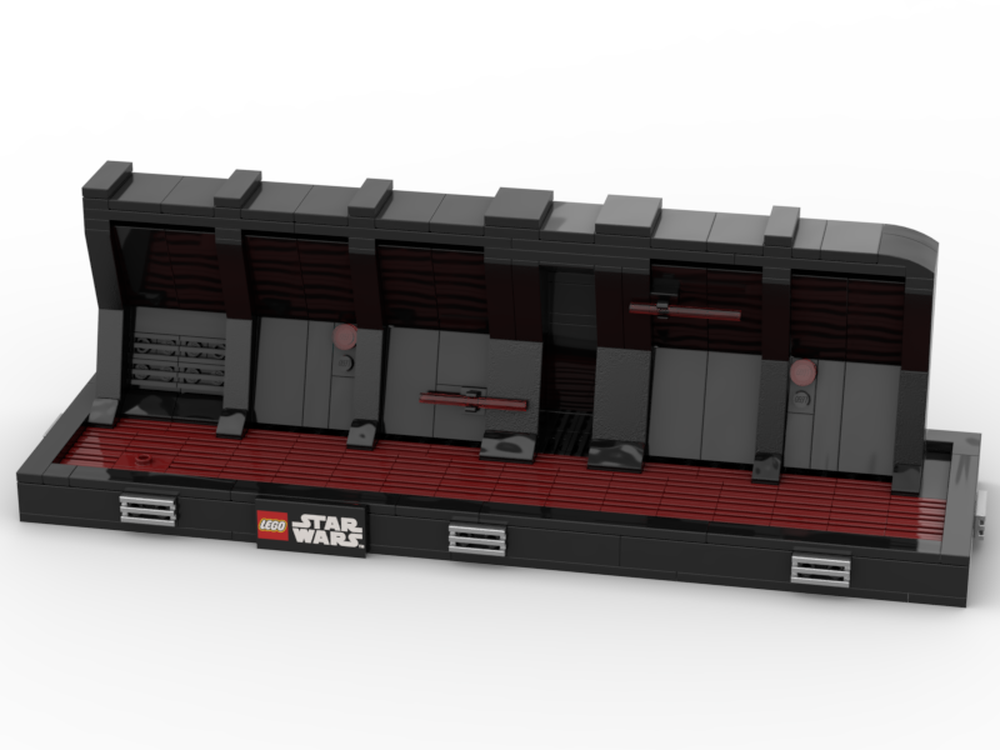 LEGO MOC Detention Block Diorama Episode 4 by CanonBricks | Rebrickable ...