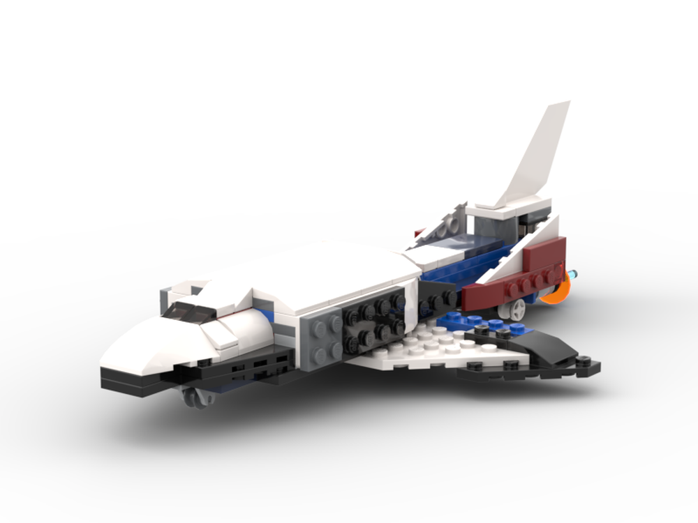 LEGO MOC 31091 speed jet by just brick it | Rebrickable - Build with LEGO