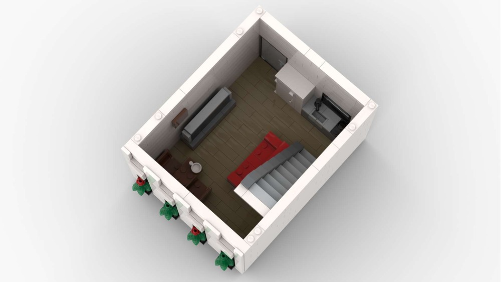 LEGO MOC Modular Pharmacy by MexWhite | Rebrickable - Build with LEGO