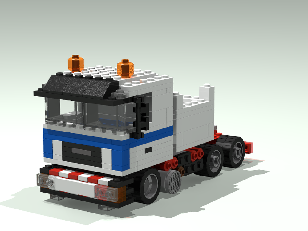 LEGO MOC MAN Lkw Kirmes Funfair Kermis by Blaubeerkompott | Rebrickable ...