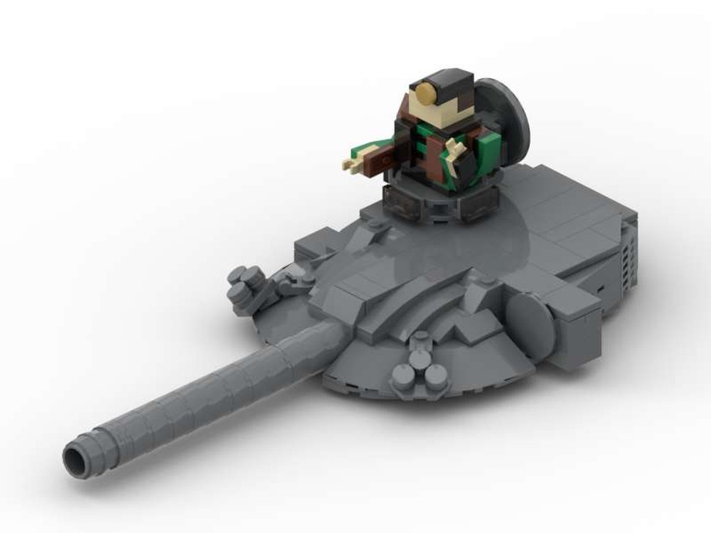 LEGO MOC-178928 Chieftain Turret Commander Mod by TheEvilCactus ...