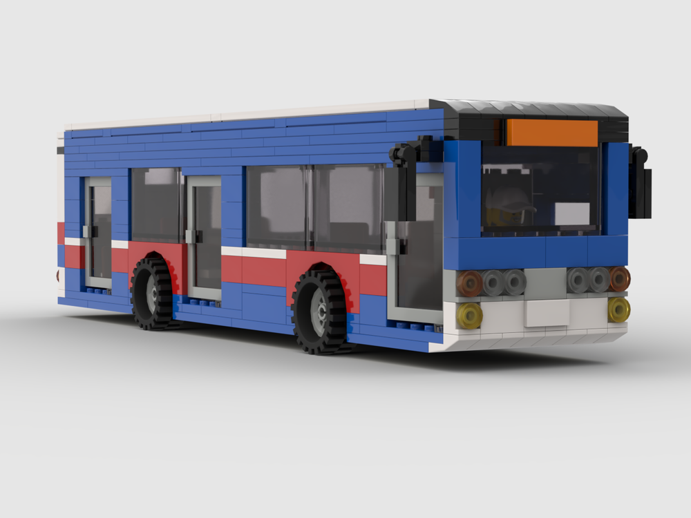 LEGO MOC Bus Solaris Urbino 12 (Bydgoszcz city painting) by piatas5 ...
