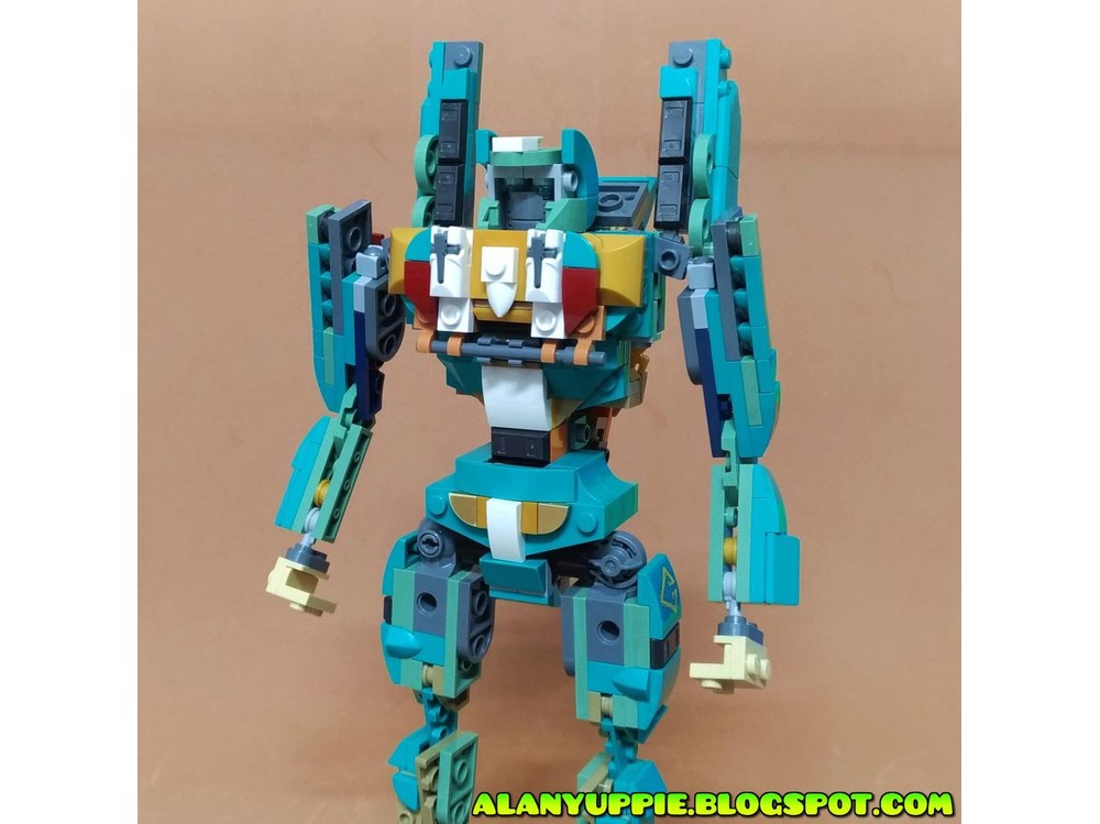 Lego Moc Transformer Hovercaralternative Built Of Ninjago 71746 Jungle