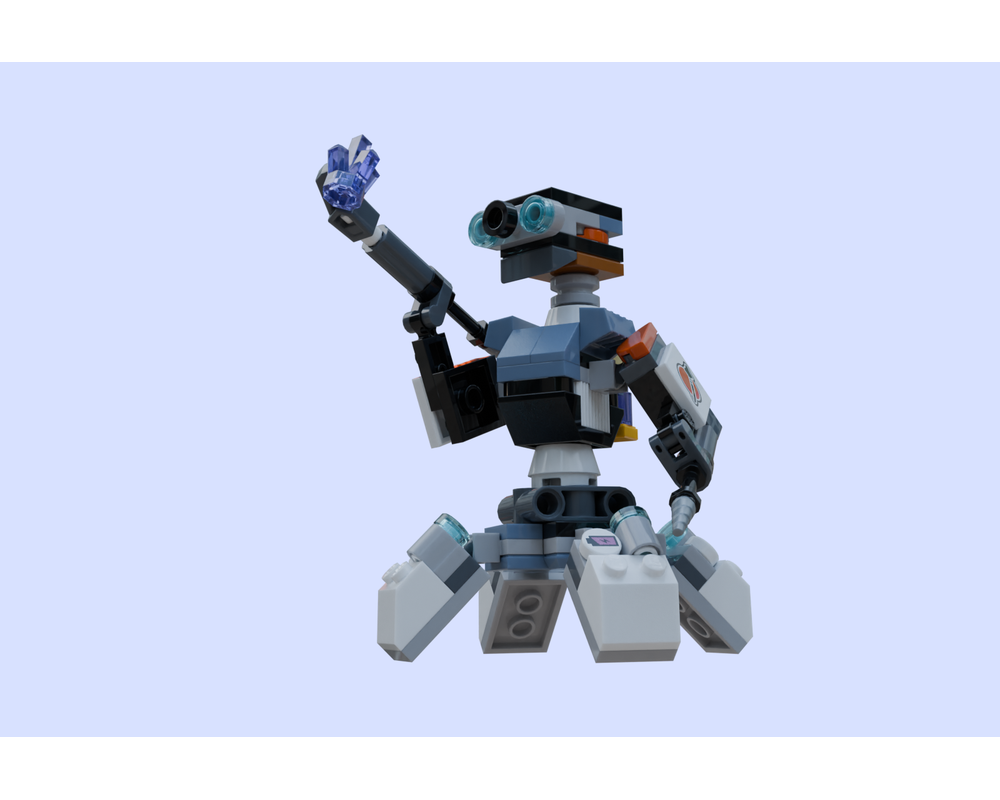 LEGO MOC 60428 - Mining Bot by Vantablank27 | Rebrickable - Build with LEGO