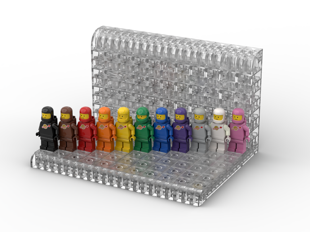 LEGO MOC Everyone Is Awesome In Space by barthel | Rebrickable - Build ...