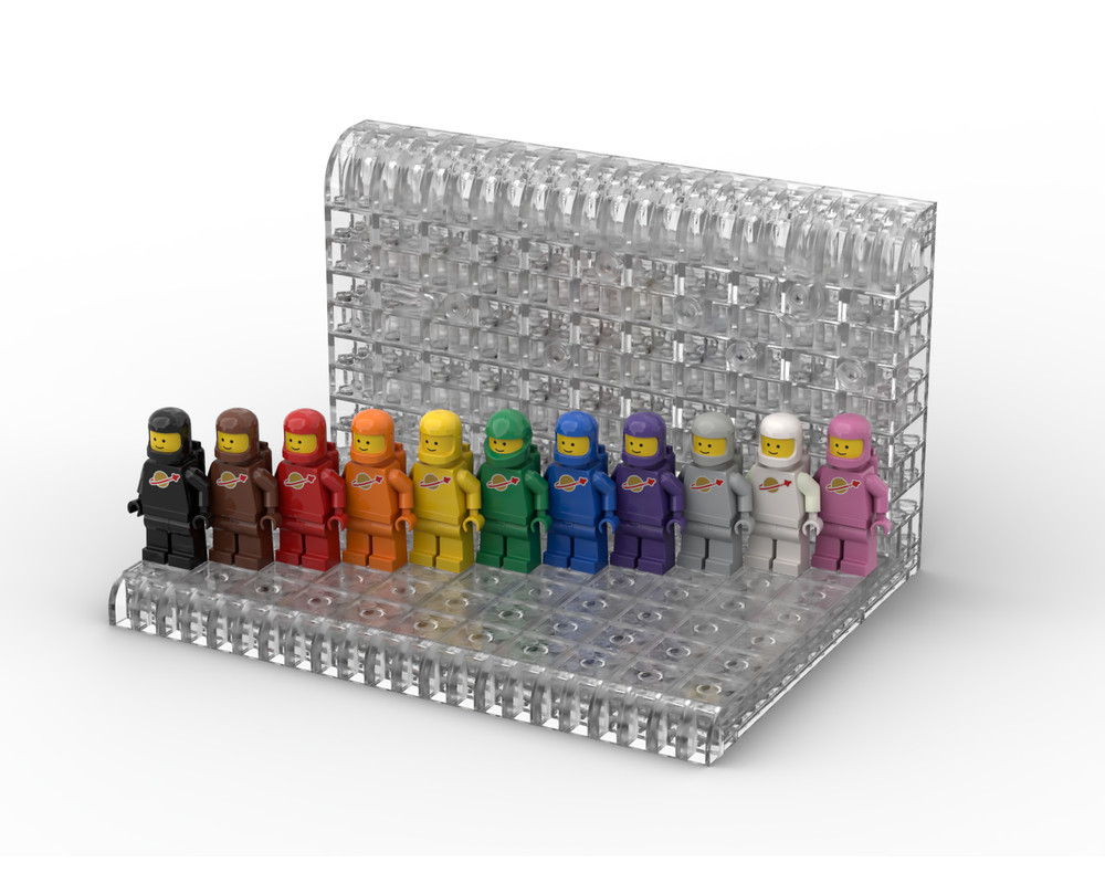 LEGO MOC Everyone Is Awesome In Space by barthel | Rebrickable - Build ...