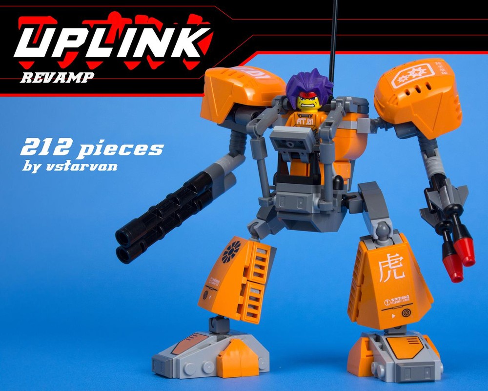 LEGO MOC Uplink Revamp by vstarvan | Rebrickable - Build with LEGO