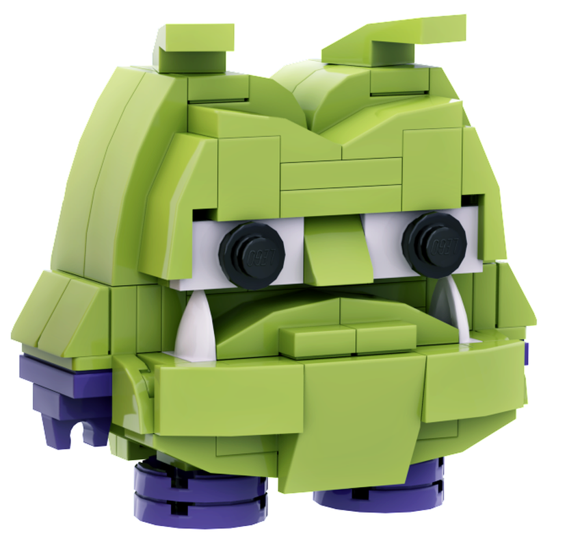 LEGO MOC King Nikochan by timothyng | Rebrickable - Build with LEGO