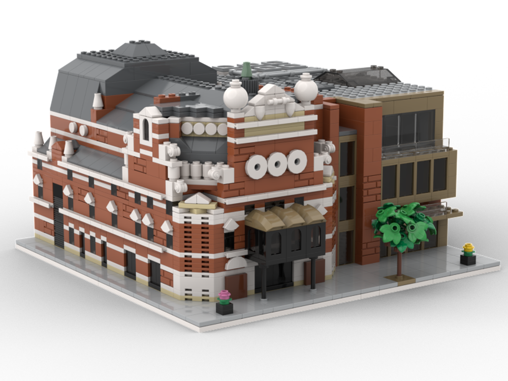 LEGO MOC Grand Opera House Belfast by andrewmccullough | Rebrickable ...