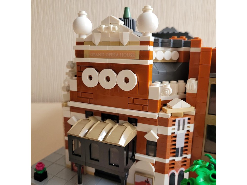 LEGO MOC Grand Opera House Belfast by andrewmccullough | Rebrickable ...