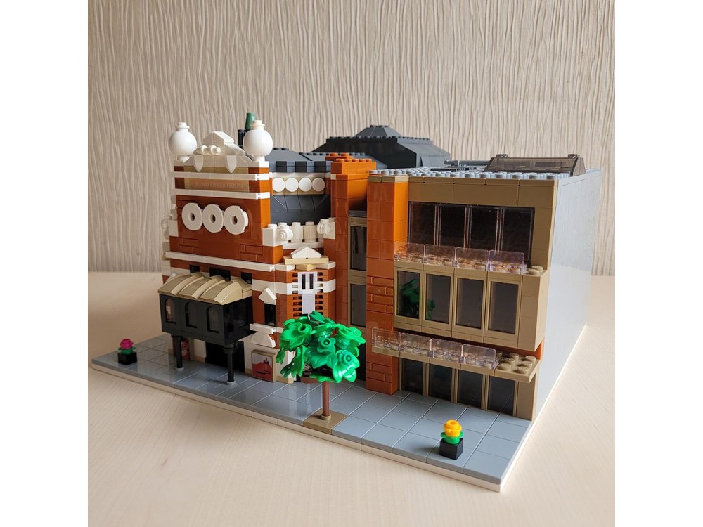 LEGO MOC Grand Opera House Belfast by andrewmccullough | Rebrickable ...